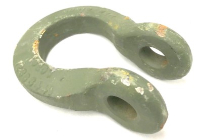 Military Surplus Rear Bumper Shackle Clevis Hook No Pin NSN 4030-01-316 ...