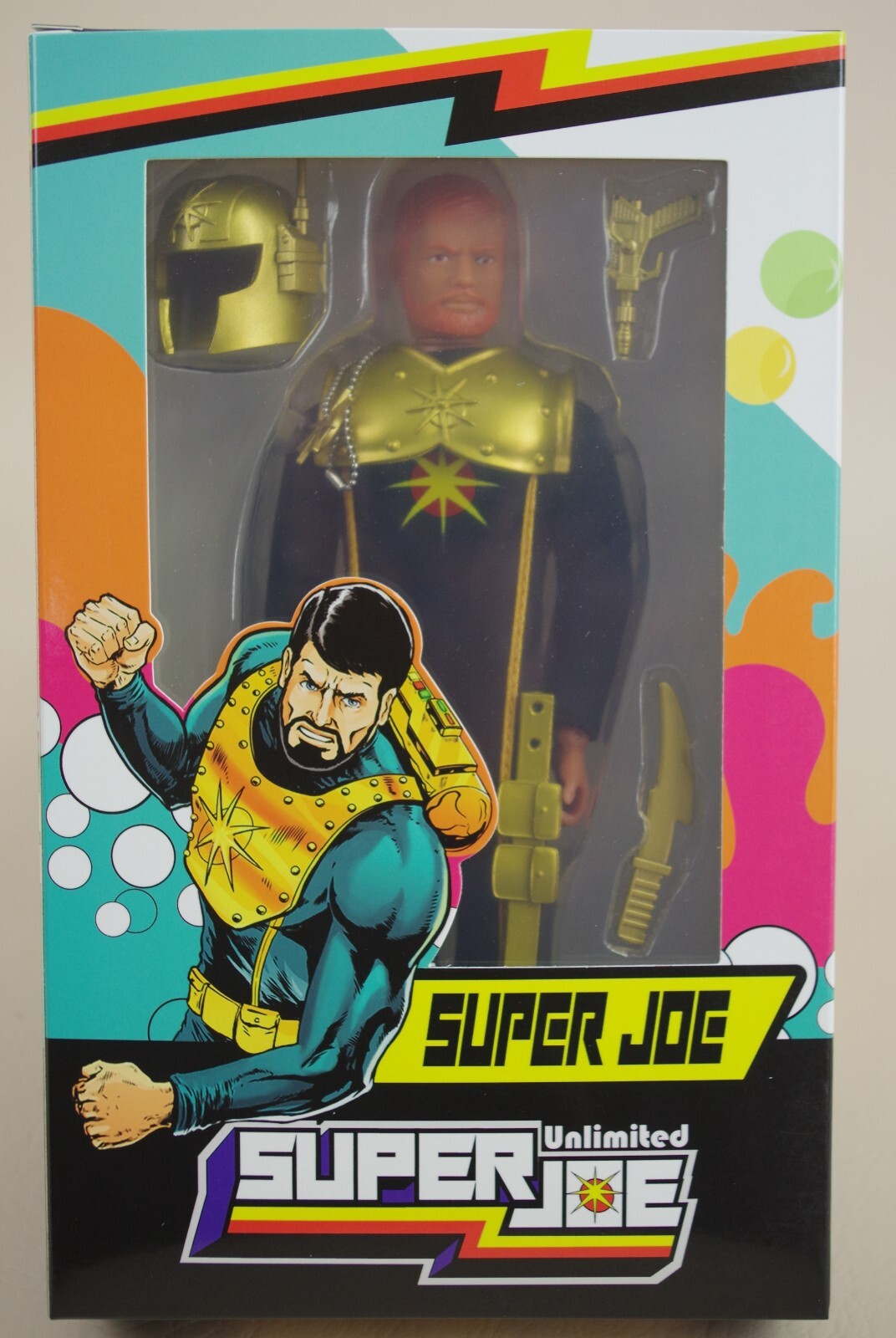 Boxed Super Joe Unlimited Commander Figure - Red Hair | eBay