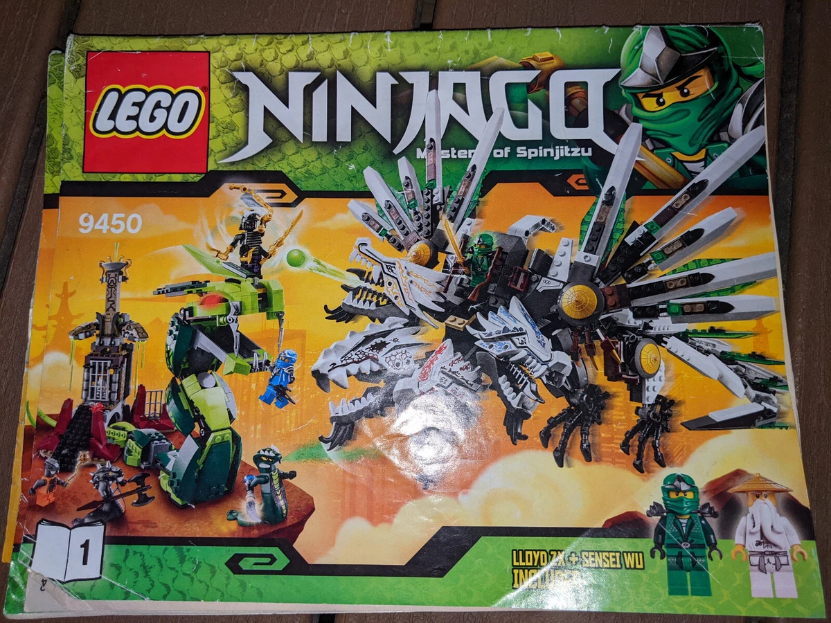 Lego Ninjago Epic Dragon Battle Instructions