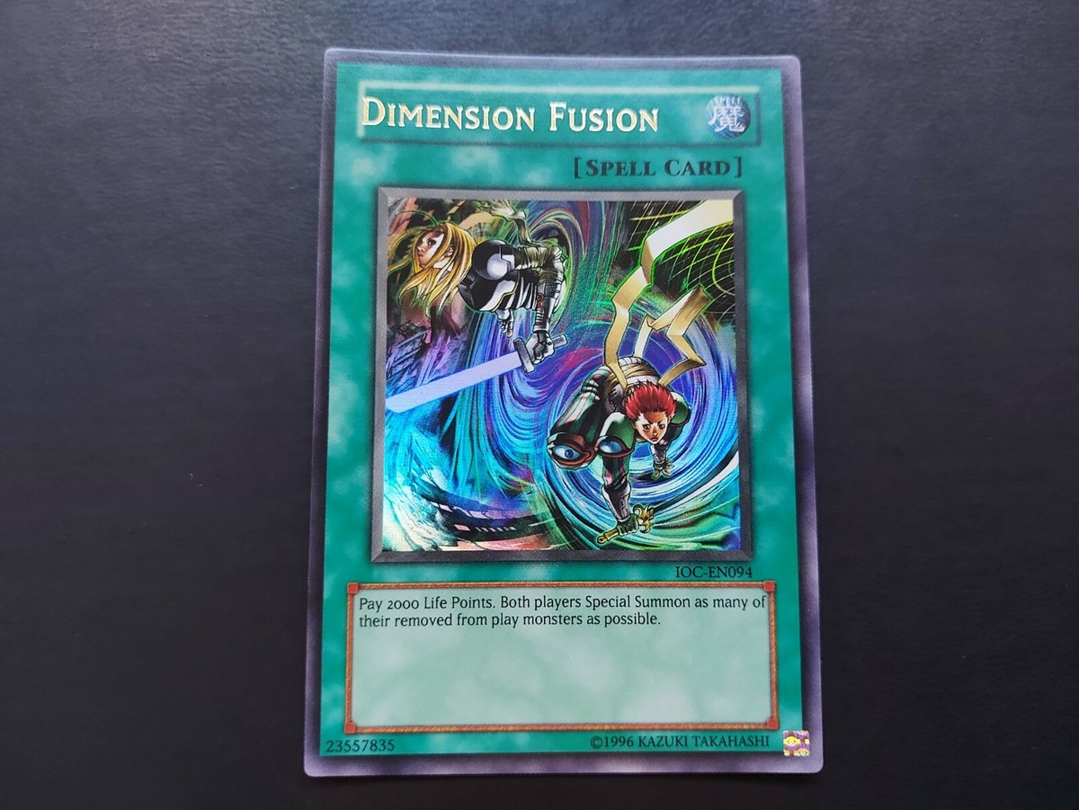 Dimension Fusion