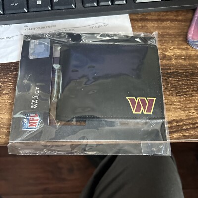 Siskiyou Brand New Nfl Bifold Wallets Washington Commanders | eBay