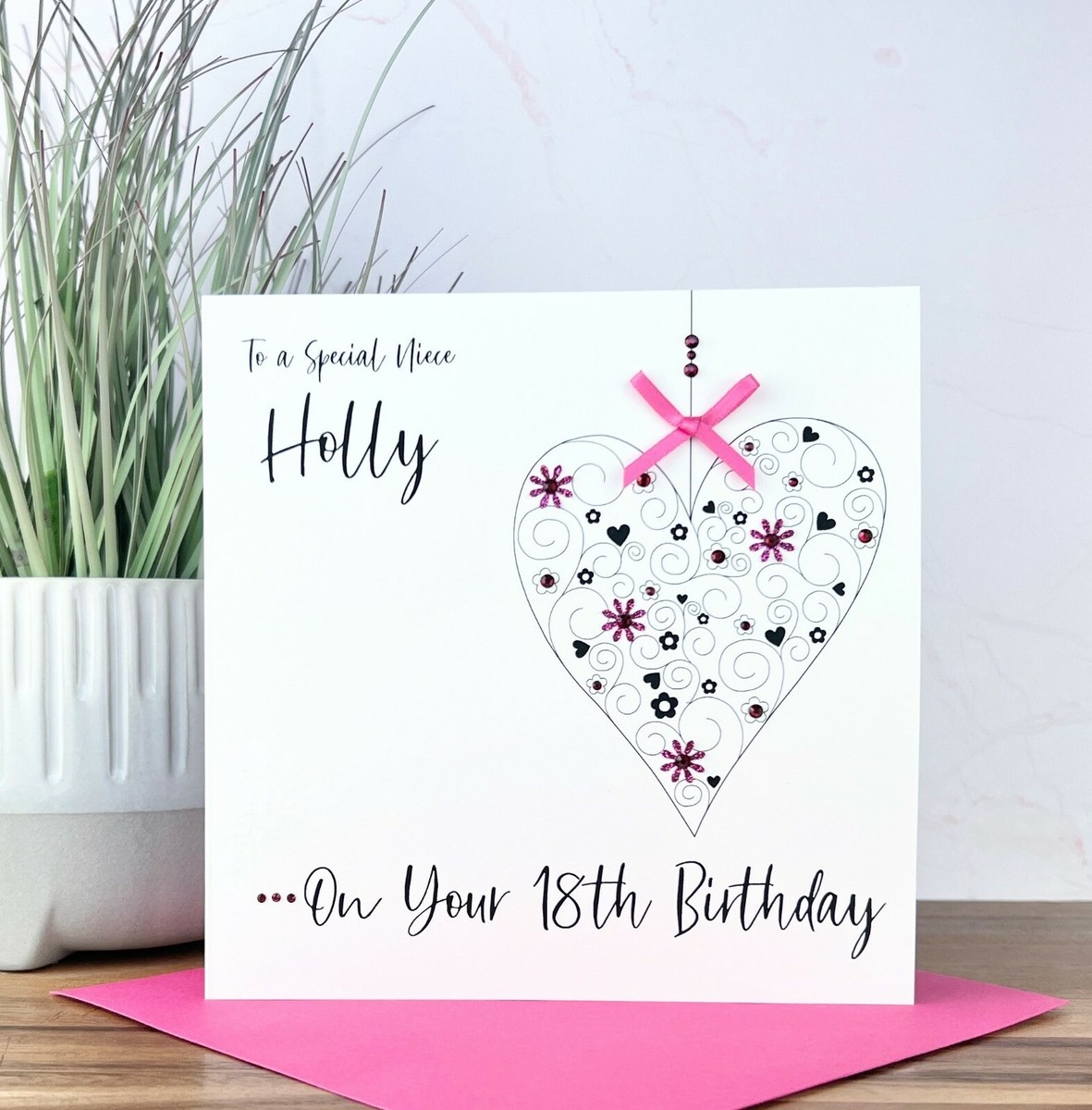 Handmade Birthday Cards For Daughter