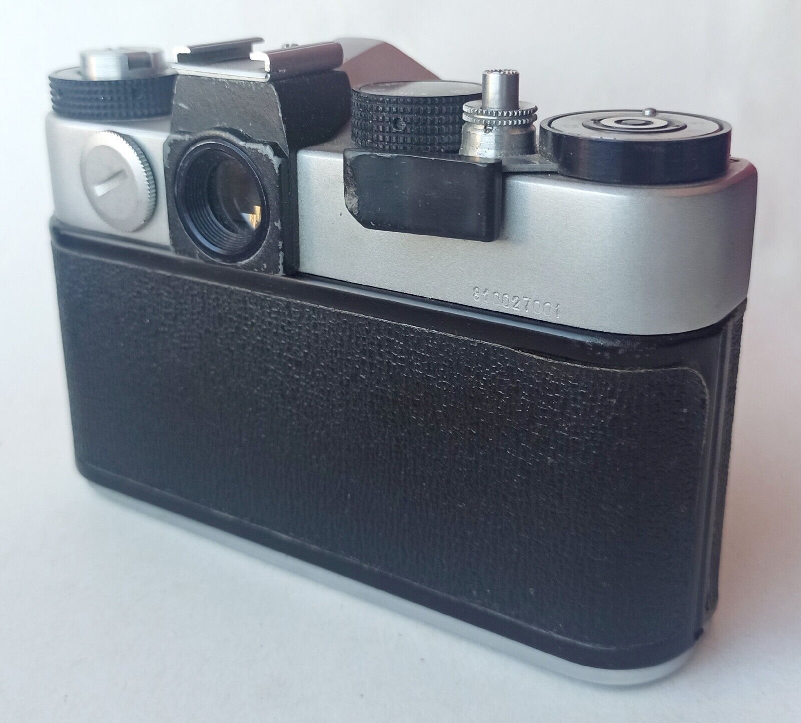 ZENITH TTL. Soviet SLR film Camera USSR with Lens Helios-44M 2/58 +case ...