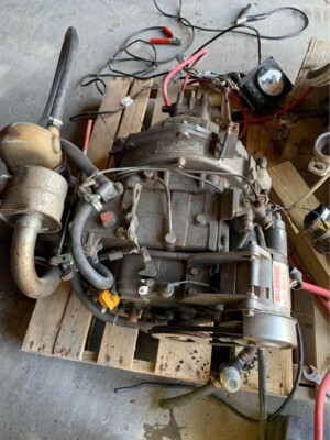 Yanmar YSM8 diesel marine Engine | eBay