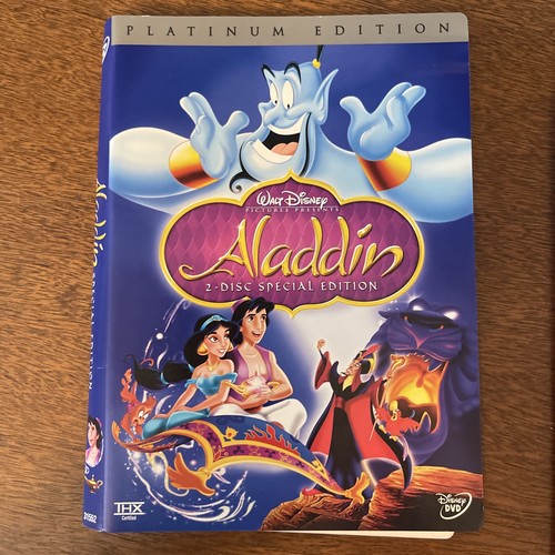 Aladdin (Two-Disc Platinum Edition) DVD 786936223996| eBay