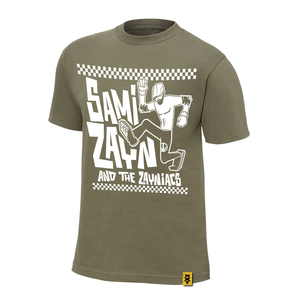 Sami Zayn Shirt