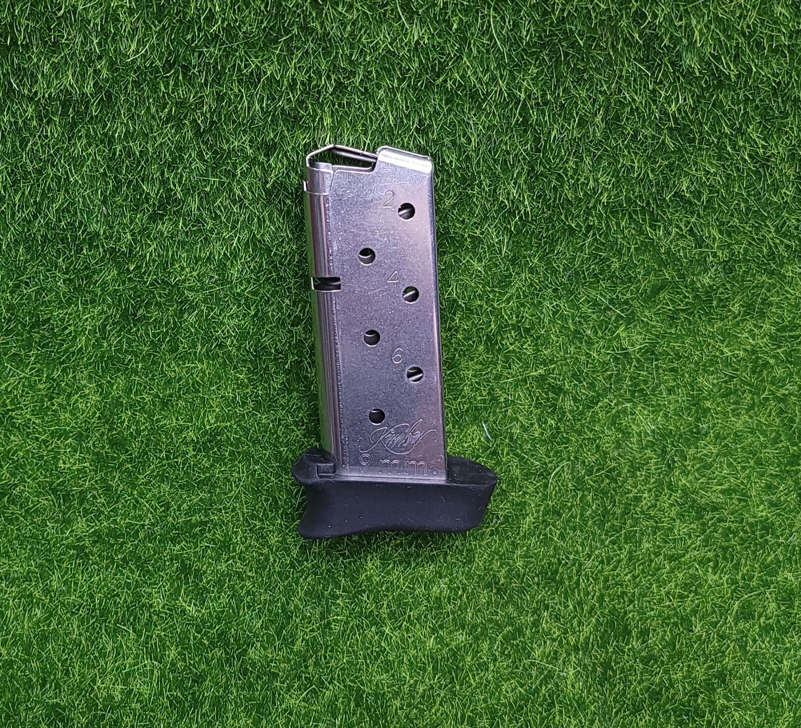 Kimber Micro 9 9mm 7 Round Magazine with Hogue Grip Extender (4000905 ...