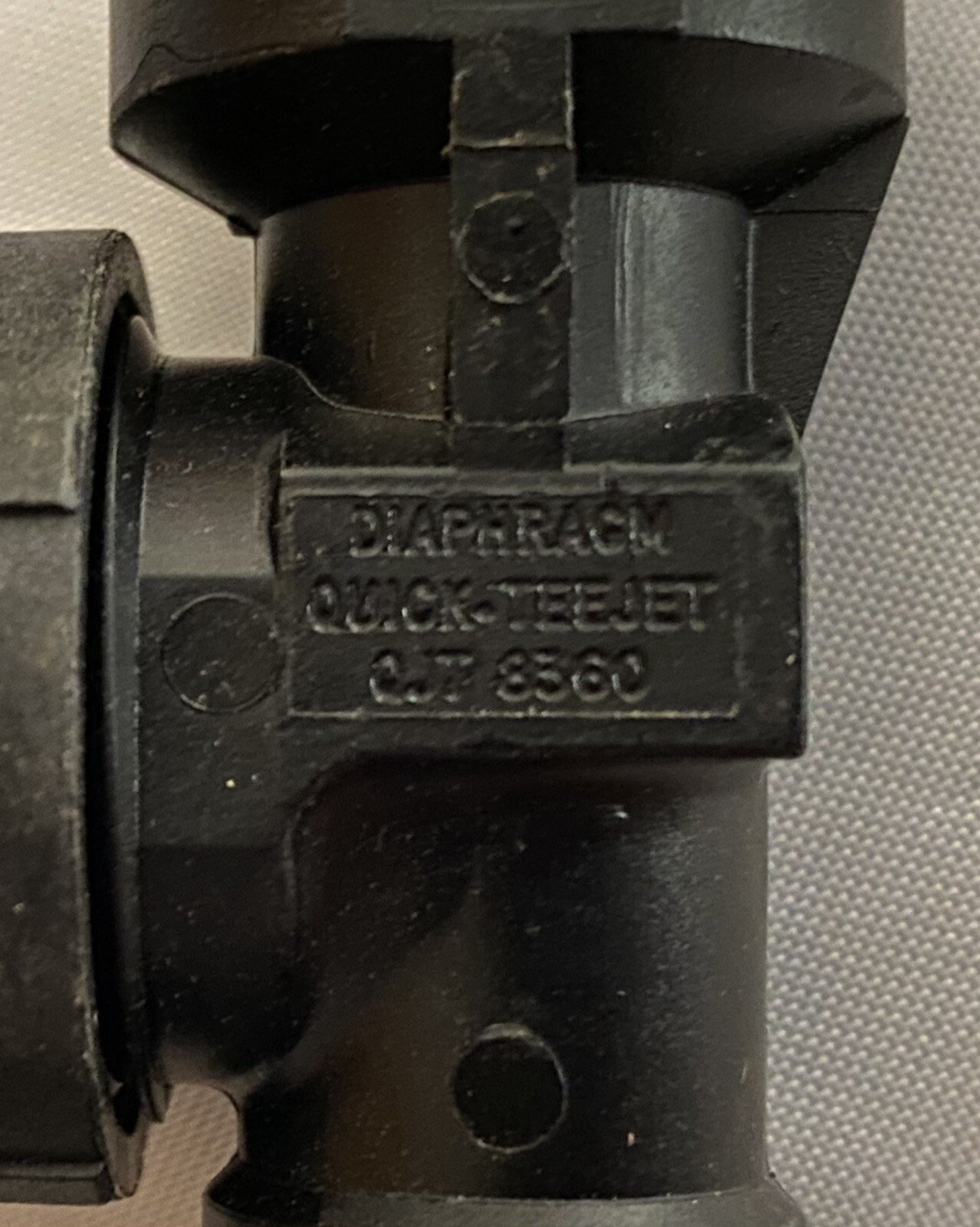 (QTY 20) TeeJet QJT8360-NYB Diaphragme Quick TeeJet | eBay