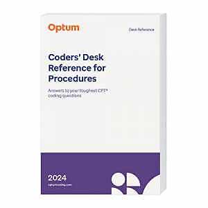 2024 Coders' Desk Reference for Procedures - - Paperback, by Optum ...