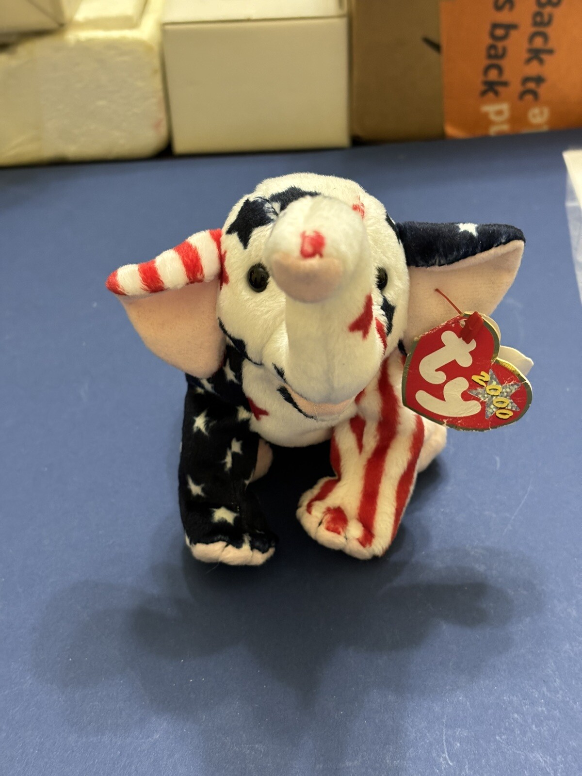 ty beanie baby righty 2000 | eBay