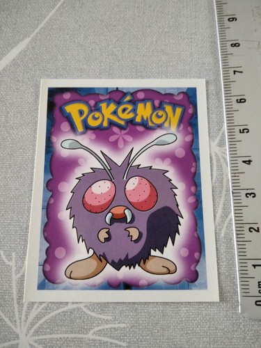 TOPPS Pokemon Nintendo 1999 Merlin sticker # 48 Mimitoss / Venonat | eBay