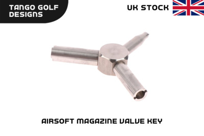 AIRSOFT Magazine Valve Key for TM/KSC/WA/GAS Valve [Silver] | eBay UK