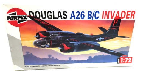 Airfix 1/72 Douglas A26 B/C Invader Model Kit | eBay