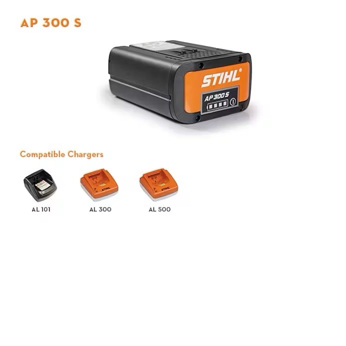 STIHL AP 300 S Lithium-Ion Battery 36V | NEW | Akku AP300S | P/N ...