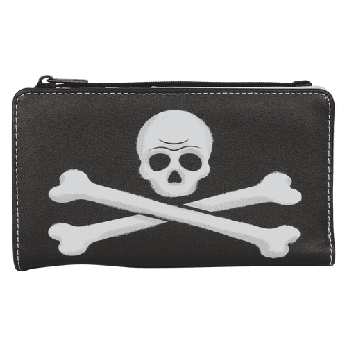 FREE IMPORT FEES Peter Pan Exclusive Captain Hook Pirate Skull Flap ...