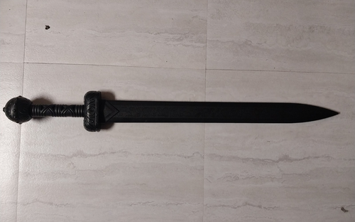 32” Polypropylene Tree Roman Gladius Practice Sword for LARP, Cosplay ...