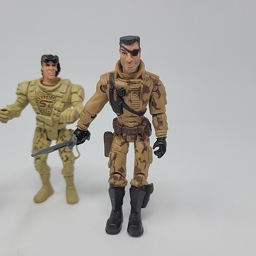 Lanard The Corps Elite Action Figure Lot 3 - 4" Toys Ethan Spade | eBay