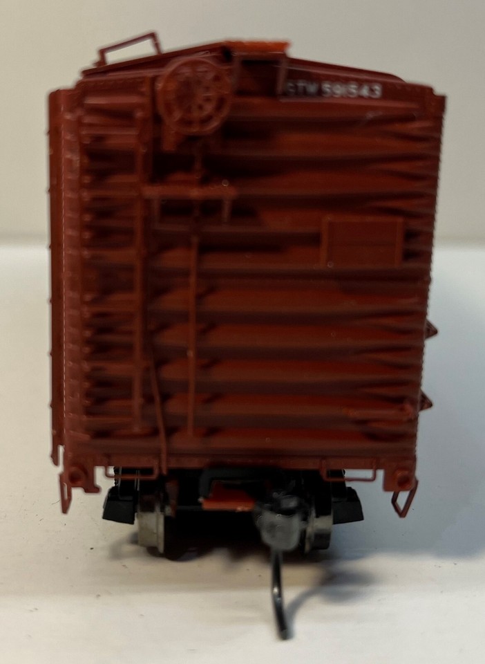 Proto 2000 50' Automobile Box Car W/End Doors HO - Assembled car GTW ...