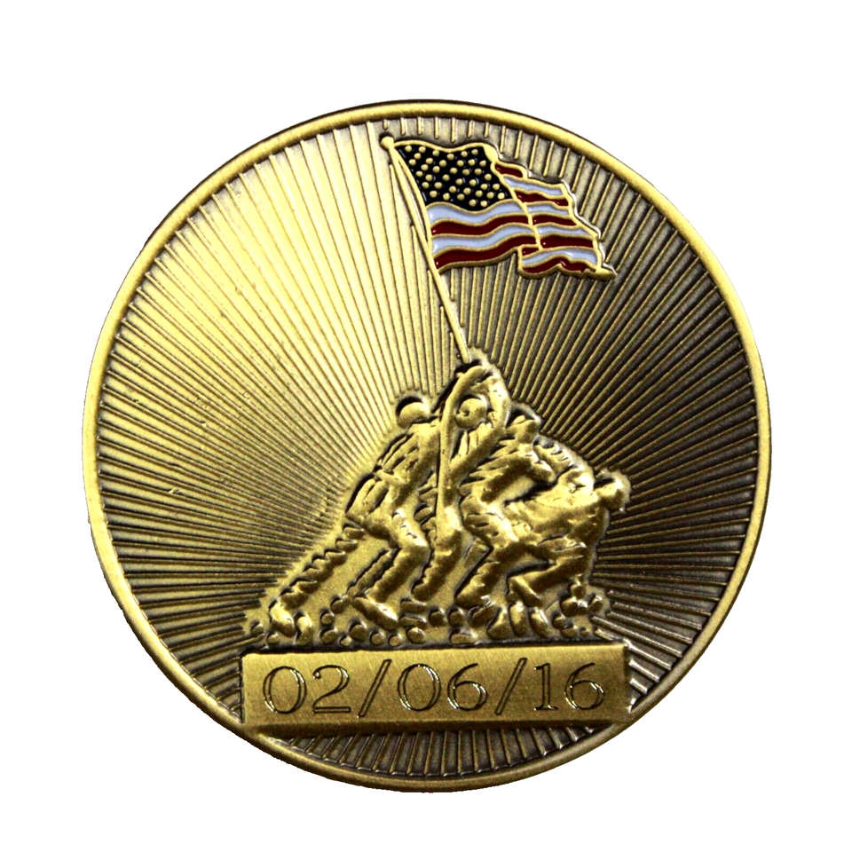 US MARINE CORPS USMC THE CRUCIBLE 02/06/16 CHALLENGE COIN | eBay