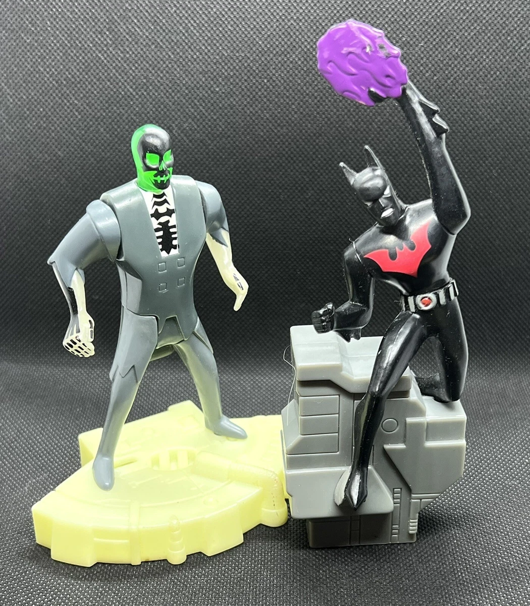 Burger King Batman Beyond Toys