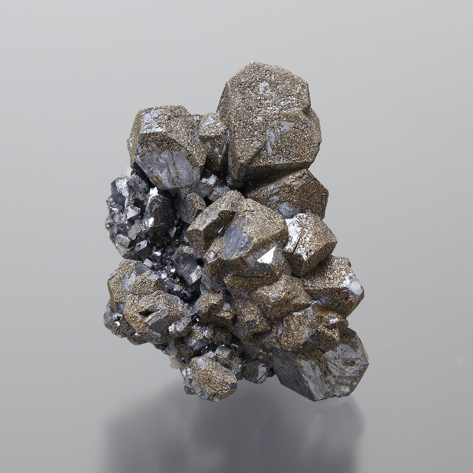 Galena and Pyrite, Fletcher Mine, West Fork, Reynolds County, Missouri ...
