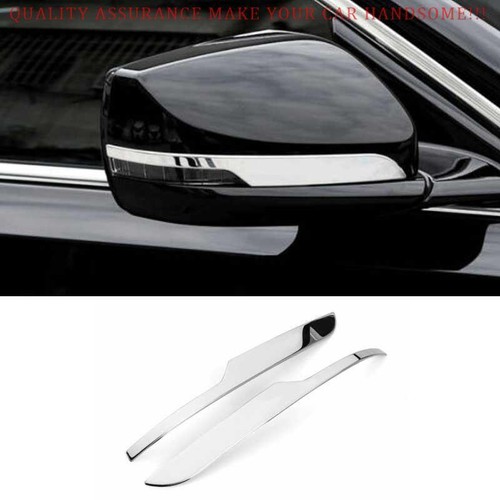 For Cadillac CT5 2020-2024 Chrome Steel Rear View Side Door Mirror ...