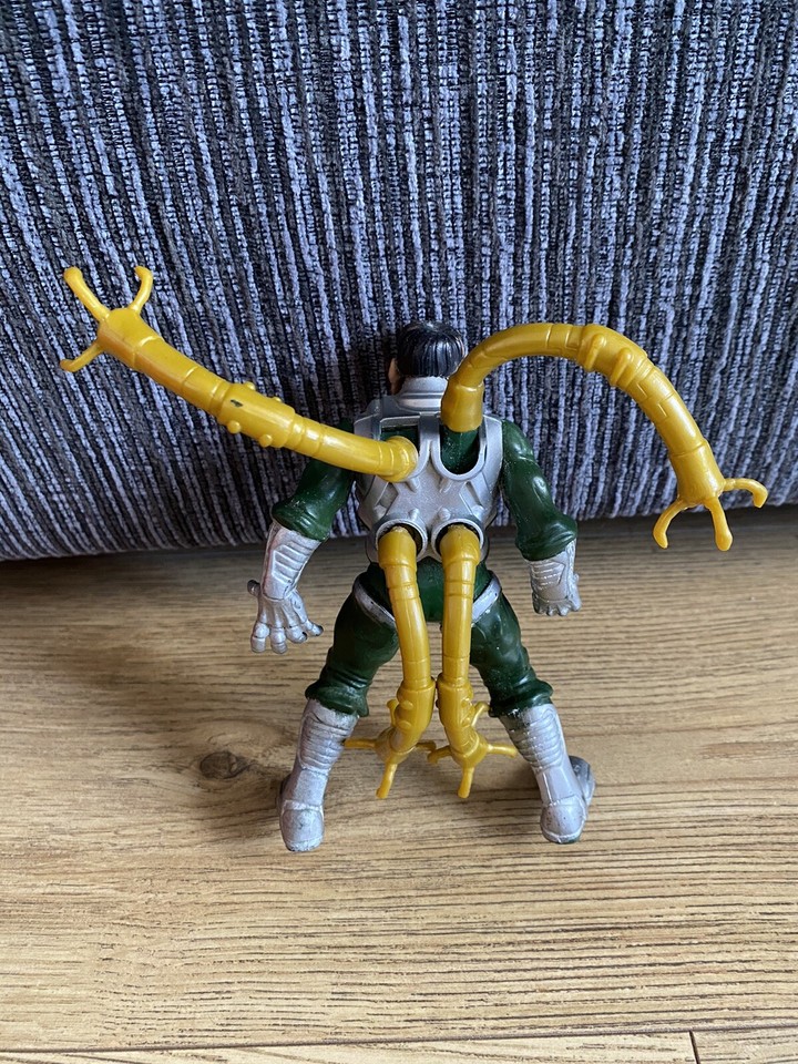 Marvel Amazing Spider Man Web Battlers Doc Ock Doctor Octopus Action ...