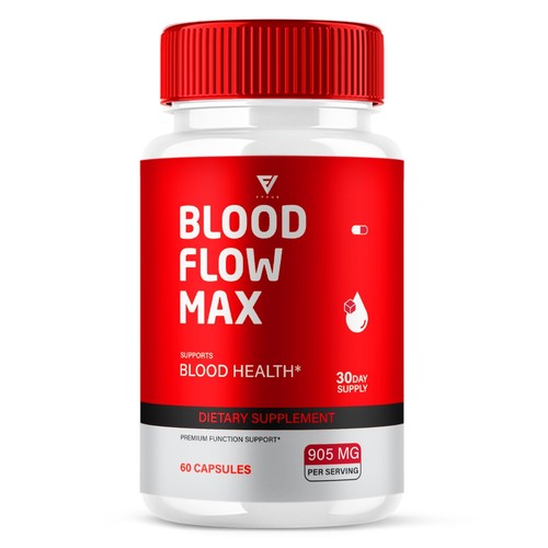 Blood Flow Max Capsules, Blood Flow Max Daily High Drive Support (60 ...