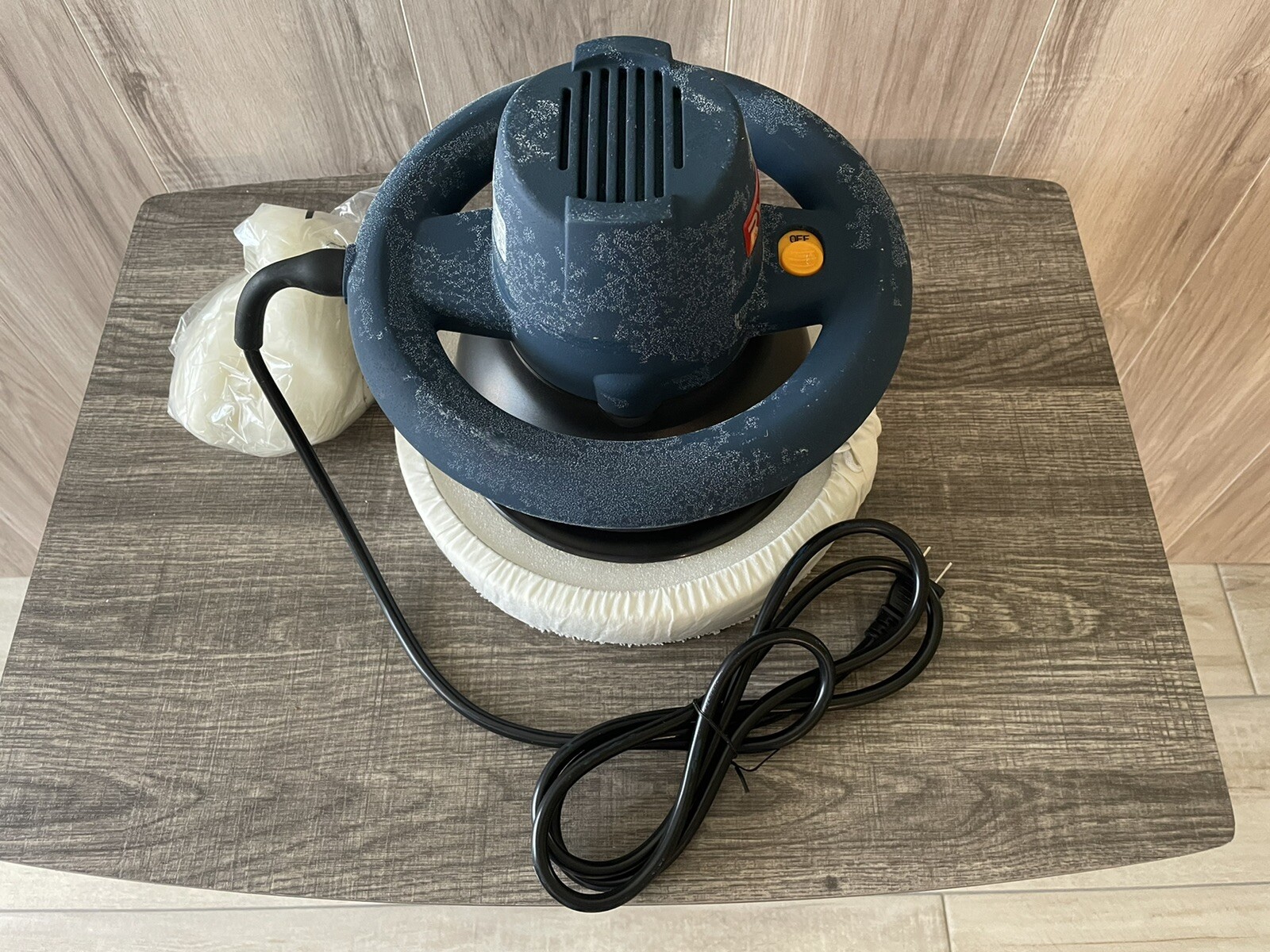 Ryobi RB101 Orbital Buffer 10” Complete in Box & Tested | eBay