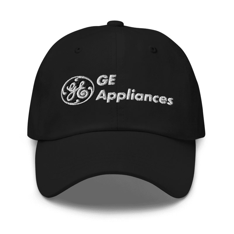 GE Appliances Logo Inspired Adjustable Classic Dad Hat | eBay