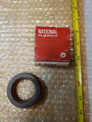 NOS Genuine National 50260 Oil Seal New In The Box! F+S! | eBay