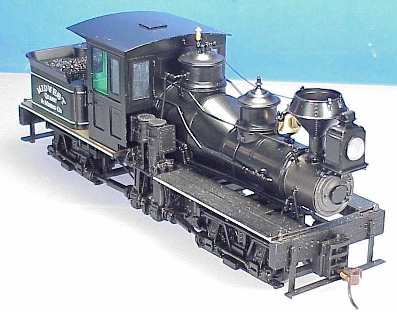On30 1890's GILPIN STYLE BACHMANN SHAY CONVERSION KIT WISEMAN MODEL ...