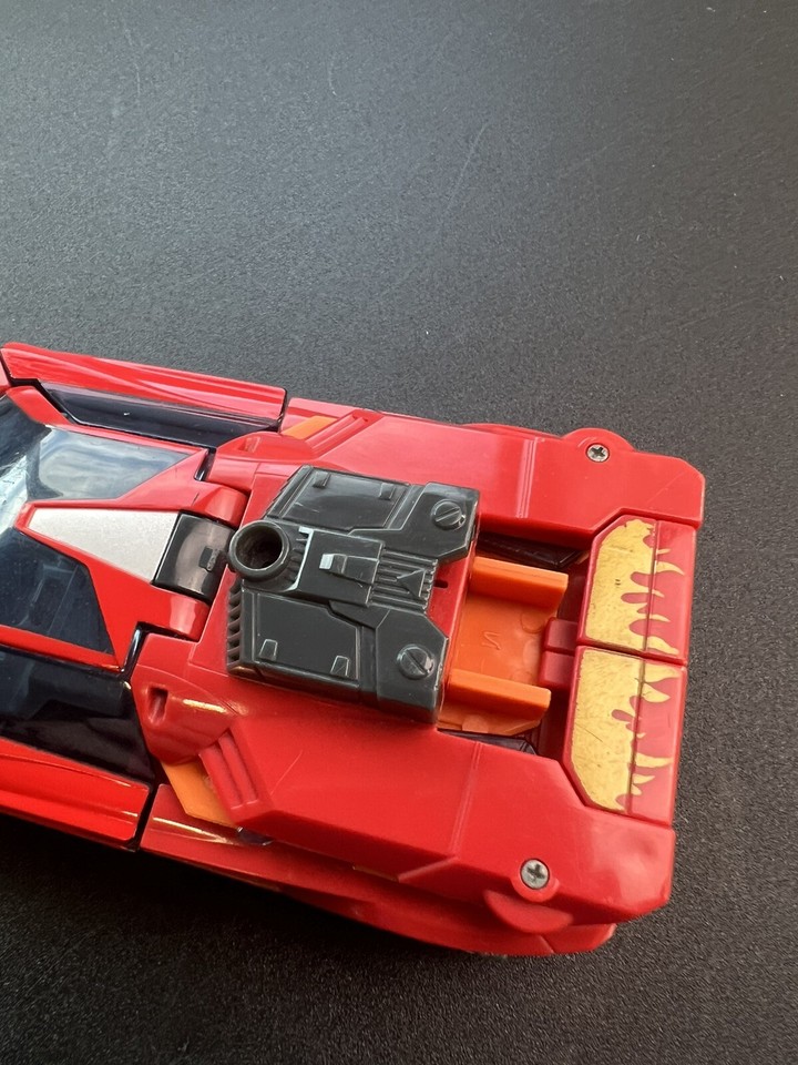 Hasbro 2006 Transformers Cybertron RID Deluxe Class EXCELLION Hot Shot ...