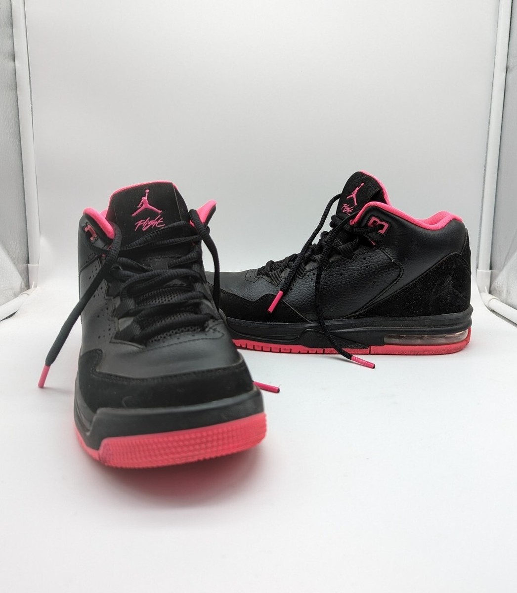 NIKE Jordan Flight Origin 2 718075-002 Black/Pink Basketball NIKE Jordan Flight Origin 2 718075-002 Black/Pink Basketball