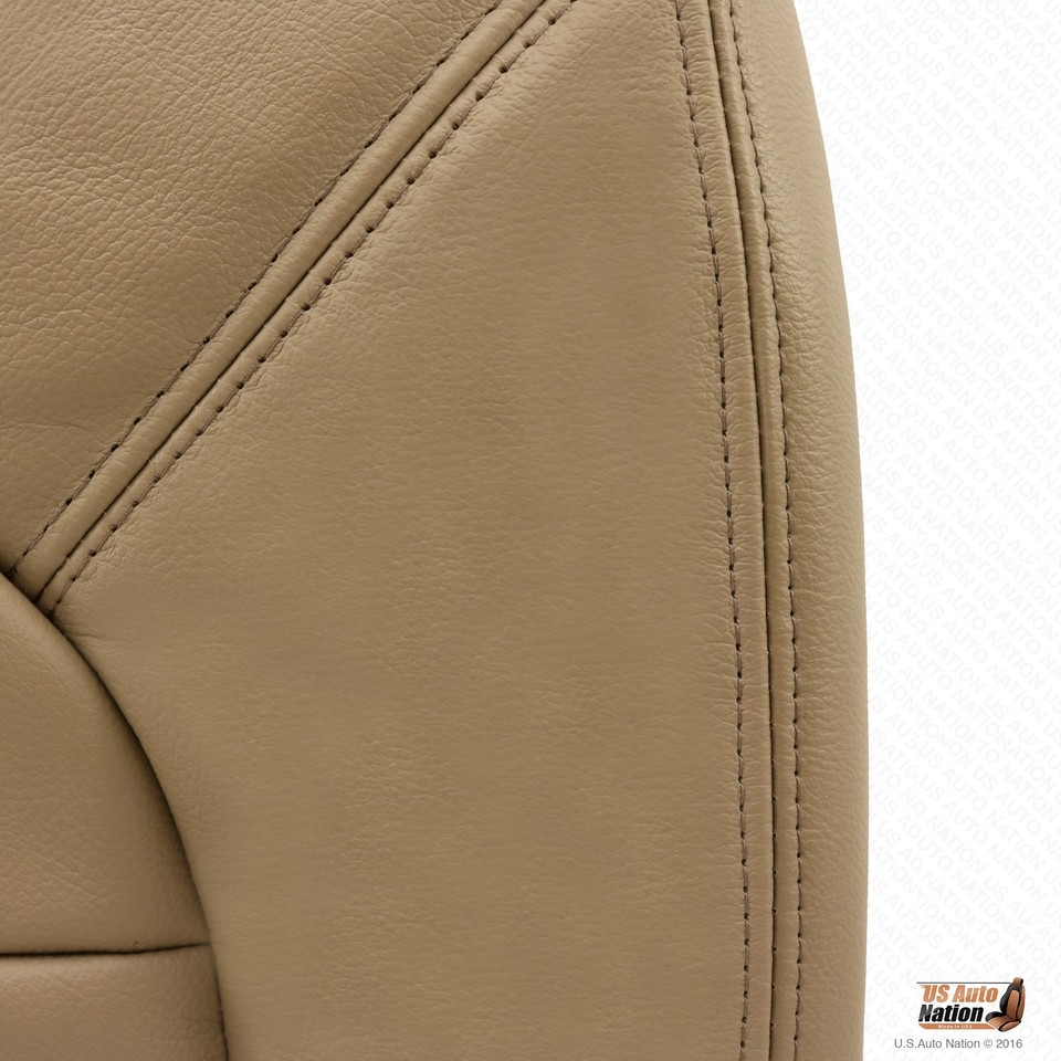 1999 Ford F250 F350 Lariat Genuine Leather PASSENGER Bottom/Lean Back ...