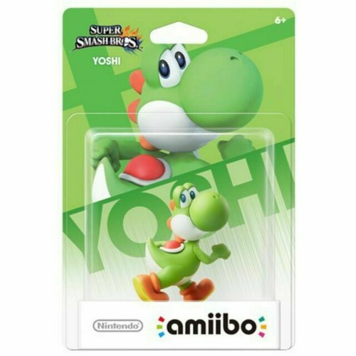 Nintendo Yoshi Amiibo Super Smash Bros Series - Sealed in Box ...
