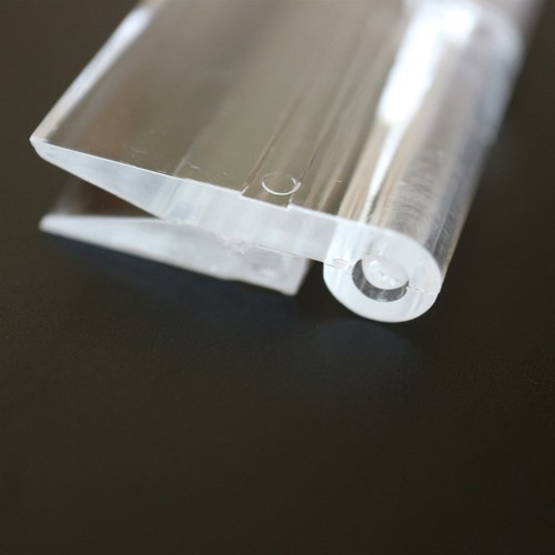 Pack of 5 Transparent Clear Plastic Acrylic 200mm Continuous Piano ...