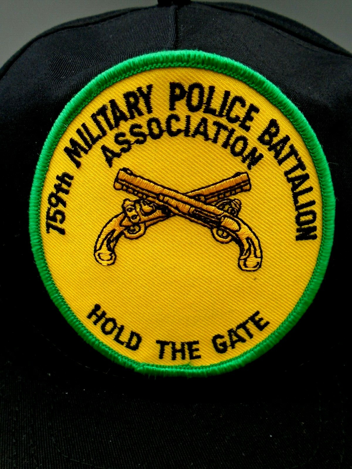 Vintage Military Police 759th Battalion Association C… - Gem