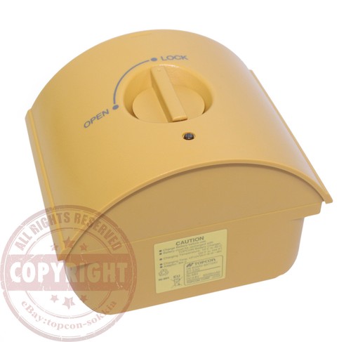 NEW! TOPCON BT-53Q RECHARGEABLE BATTERY FOR TP-L3,TP-L4,TP-L5 PIPE ...