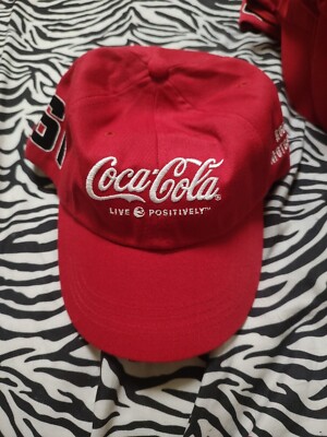 Coca Cola Hat Live Positively | eBay