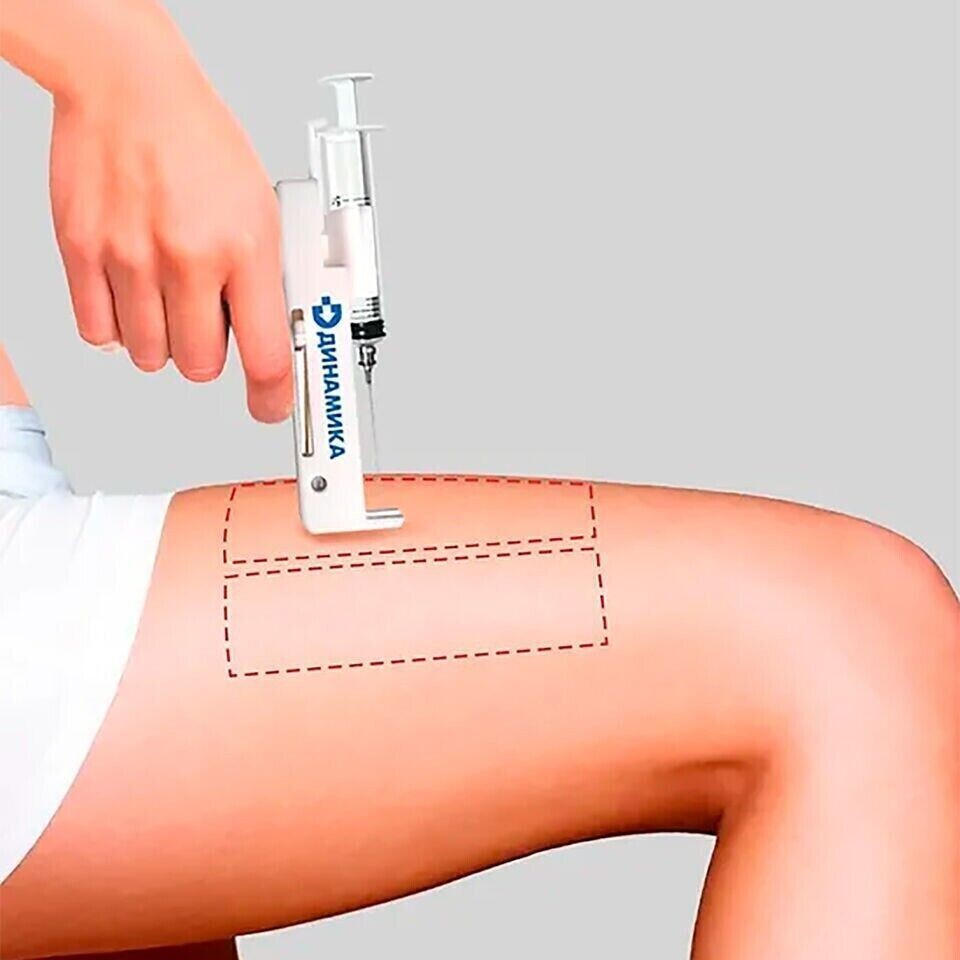 Refillable Auto Self Injector for syringes / Automatic Injections Gun ...