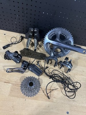 Shimano Dura-Ace 7970 Di2 10 Speed Electronic Rim Brake Road Full ...