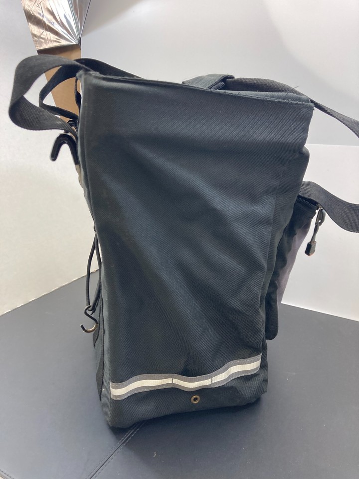 Sunlite Open Top Grocery Getter Bicycle Market Pannier Bag BLACK ...