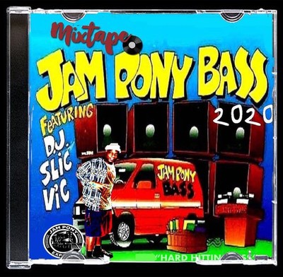 DJ SLIC VIC JPE - JAM PONY BASS MIXTAPE c2020 | eBay