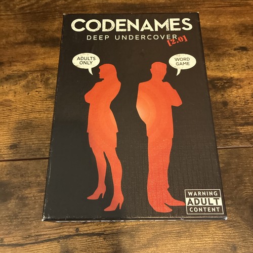 Codenames Games Deep Undercover 2.0 for sale online | eBay