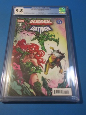 Deadpool Batman #1 Larraz variant CGC 9.8 NM/M Gorgeous Gem Wow | eBay
