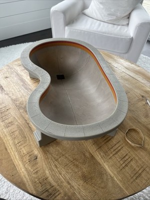 Tech Deck 2009 Del Mar Skate Ranch Pool Skateboard Fingerboard Bowl ...