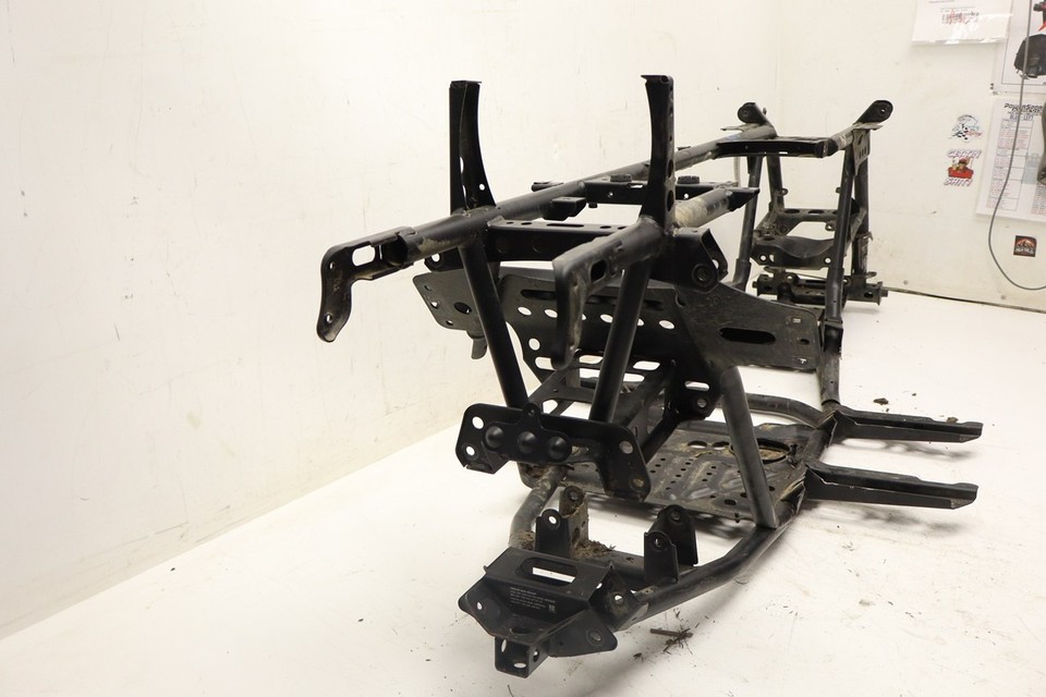 Polaris Sportsman 850 Trail 24 Frame (Black) 1025297-458 Paperwork CT ...