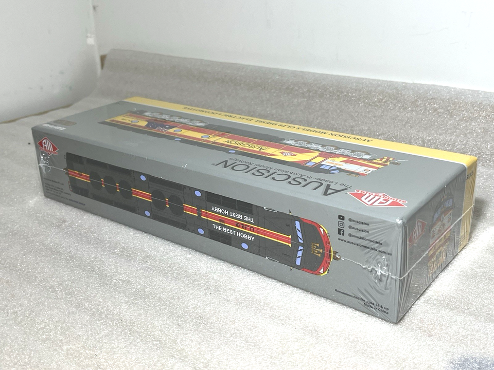 AUSCISION HO AN CLP Class Loco CLP9 AUSCISION MODELS Peter Wilkes DC ...