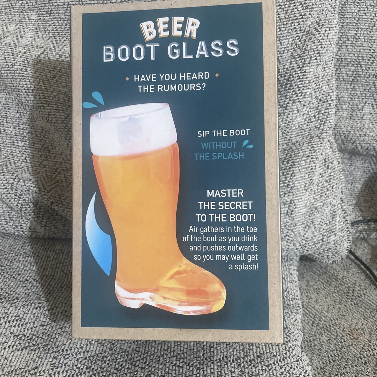 Beer Boot